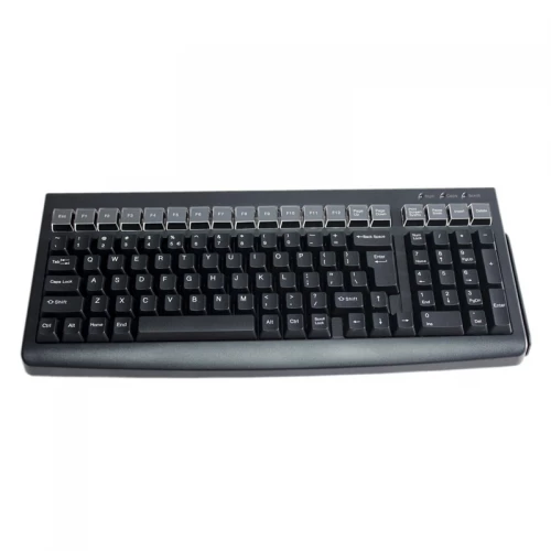 101 Keys With Optional Magnetic Card Reader POS Keyboard