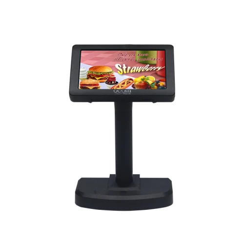 VGA interface 7inch LED Customer Display