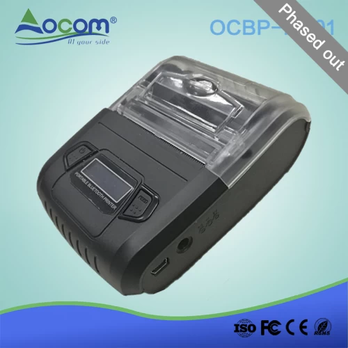 Portable Bluetooth Thermal Barcode Label Printer