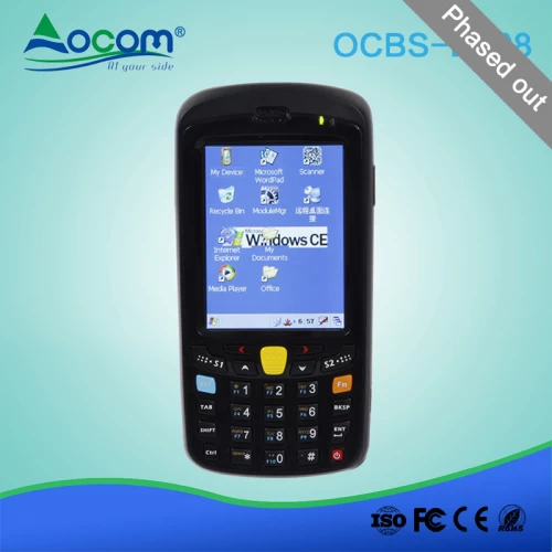 Wi-Fi and Bluetooth Handheld Rugged Data Collector Industrial PDA