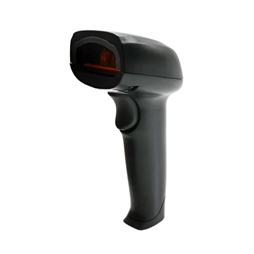 Low cost small handheld laser barcode scanner