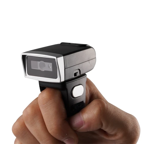 (OCBS-R04) 2.4G and Bluetooth Mini Ring Barcode Scanner