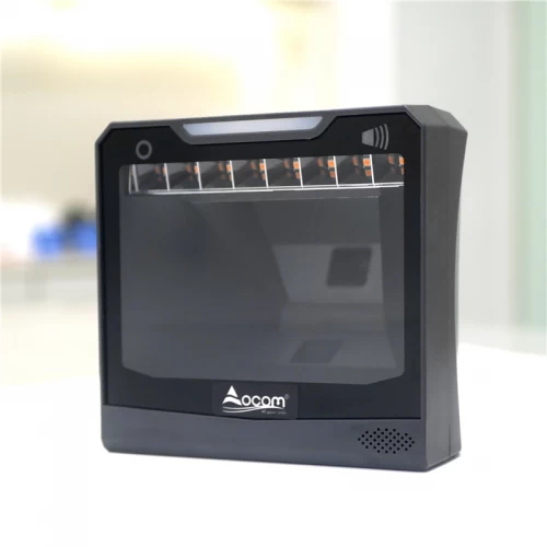 (OCBS-T214) Platform 2D Barcode Scanner with Large Reading Window