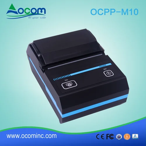 (OCPP-M10)Mini Portable 58mm Receipt Bluetooth Thermal Printer