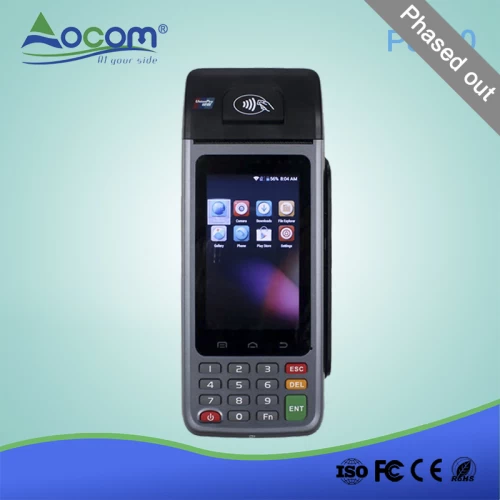 Handheld Android POS Terminal with payment function