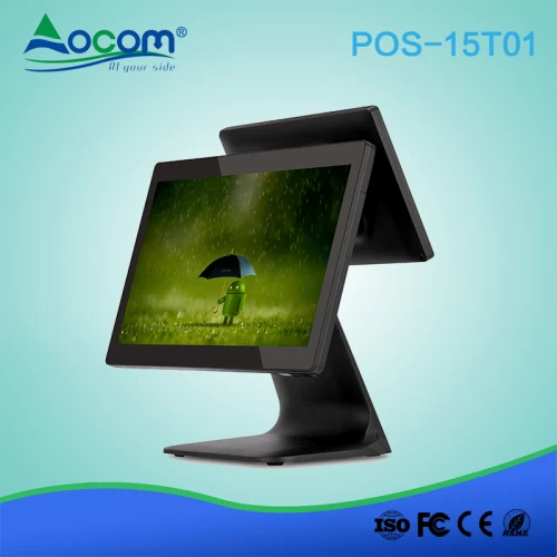 (POS-15T01)chinese restaurant all in one touch screen Android terminal ...