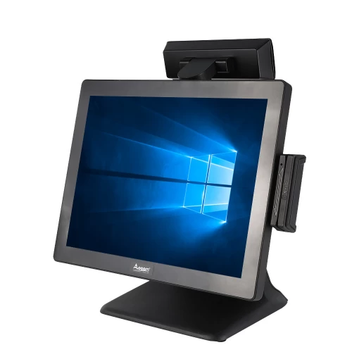 POS-8617Plus-B 15-inch Touch POS terminal With Aluminum Base