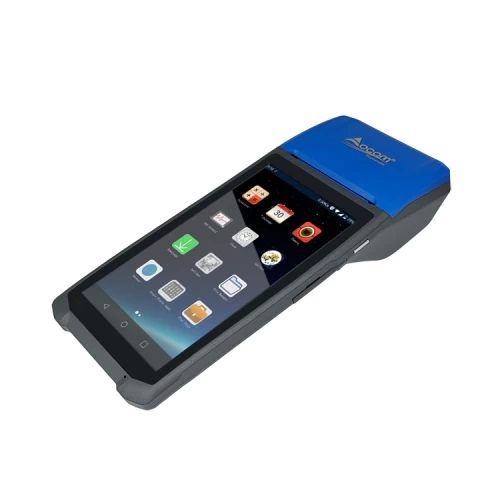 (POS-Q5/Q6) Android Portable POS Terminal with 58mm thermal Printer