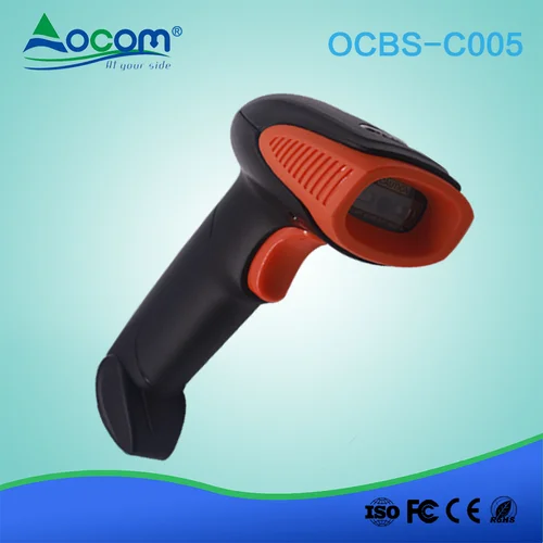 Handheld fast scan speed 1D CCD Barcode Scanner