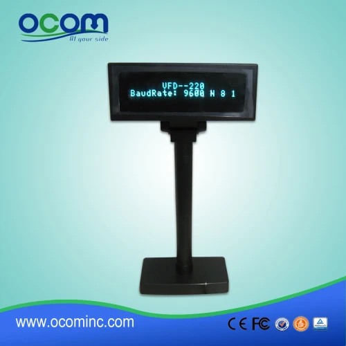 2 Lines VFD pos customer display-vfd220