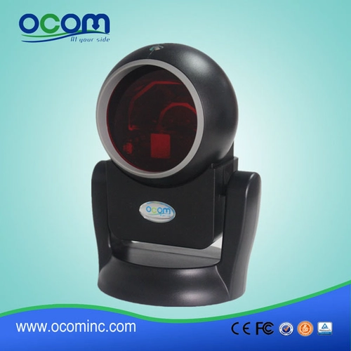 2015 China Factory New Small Fixed Omni-directional Laser Barcode Scanner