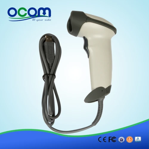 2015 New Hot Sales Handheld Laser Barcode Scanner