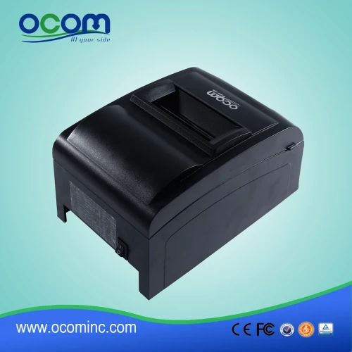 76mm Compact Dot Matrix Two Layers POS Receipt Cheque Printer for Kitchen