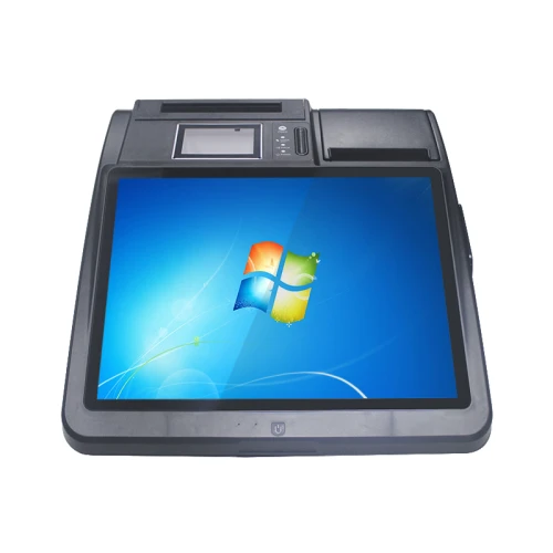 Android All in One Touch Screen Tablet Bus POS System with RFID Reader