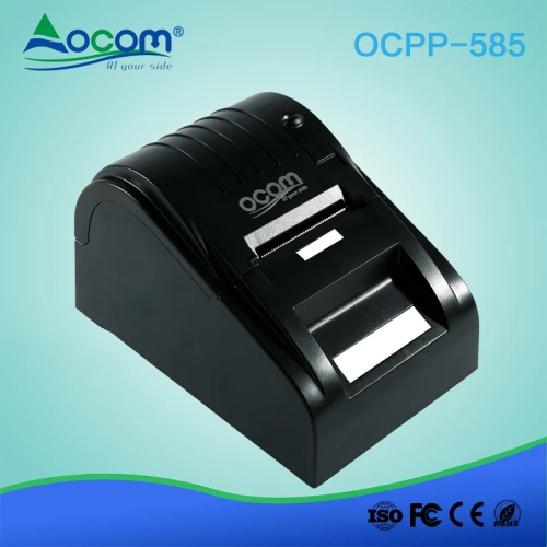 POS 58 High Speed Thermal Receipt Printer USB Thermal Printer 58mm For ...