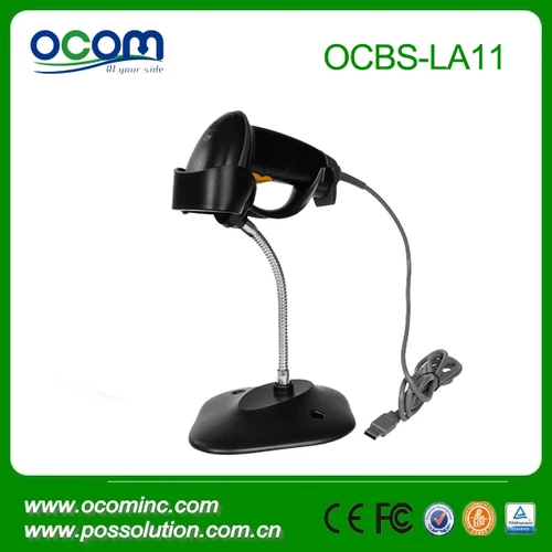 Handheld laser Barcode Scanner With Automatic Detection