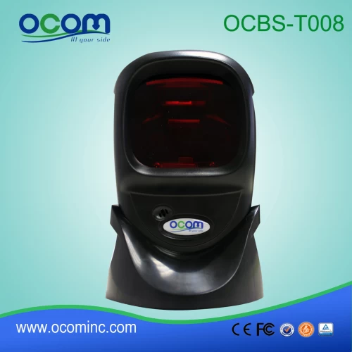 High Scan Rate Desktop Omni-directional Barcode Scanner(OCBS-T008)
