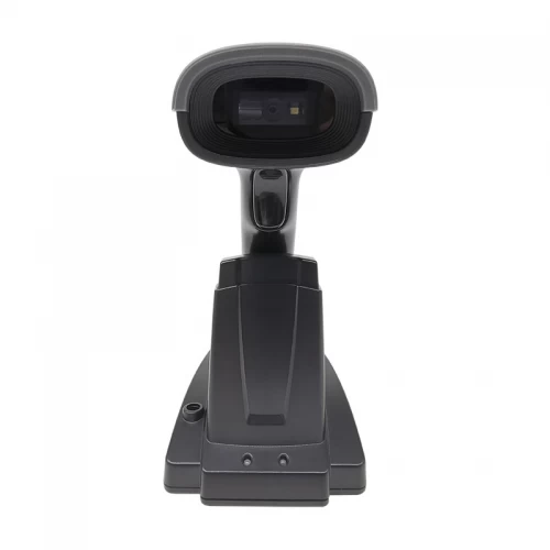 Long Distance Laser Handheld Barcode Scanner with Charging Cradle