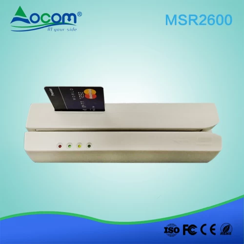 MSR2600 Portable Magnetic Stripe Card Reader Writer MSR