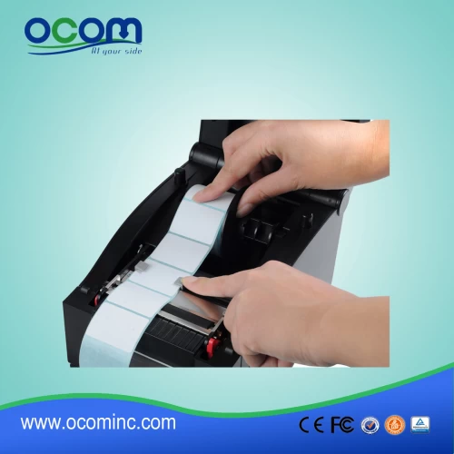 Manual sticker label printer machine
