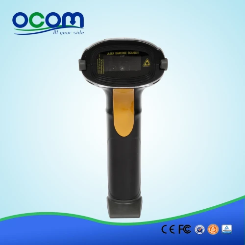 Mini laser barcode scanner