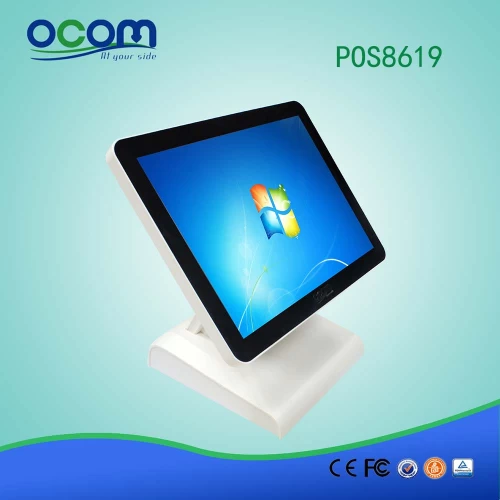 New 15inch all in one pos pc touch terminal with Capacitive screen