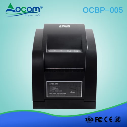 OCBP-005 3 Inch Direct Thermal Barcode Label Printer
