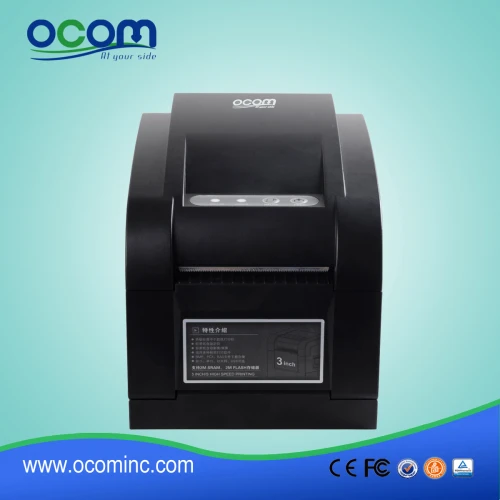 High Quality Price Barcode Label Printing Machine