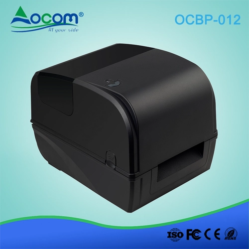 OCBP-012 4" USB thermal transfer care label printer pvc plastic sticker ...