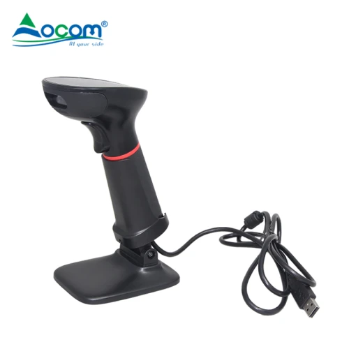 OCBS-2021 POS system Data collector handheld Cashier barcode scanners 1d 2d