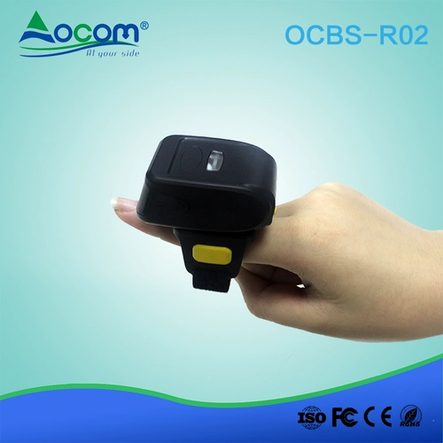 OCBS-R02 Mini Ring Tablet PC 2D Barcode Scanner With Door Lock