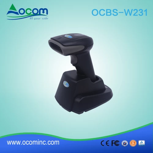 OCBS-W231 433Mhz or Bluetooth Wireless QR Code PDF417 2D Barcode ...