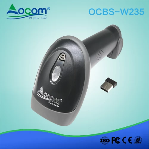 OCBS-W235 Auto sensing 2d qr code 2.4g bluetooth wireless barcode scanner
