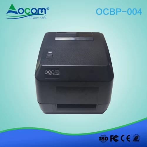 OCOM 4-inch desktop thermal transfer thermal barcode label ribbon label ...