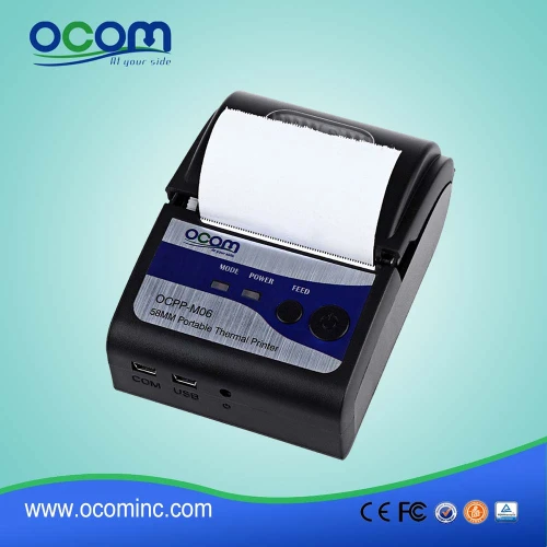 OCPP-M06 Handheld Bluetooth Mobile Portable Receipt Printer