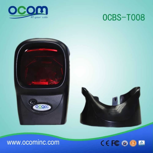 Omni directional desktop usb barcode scanner with long distance