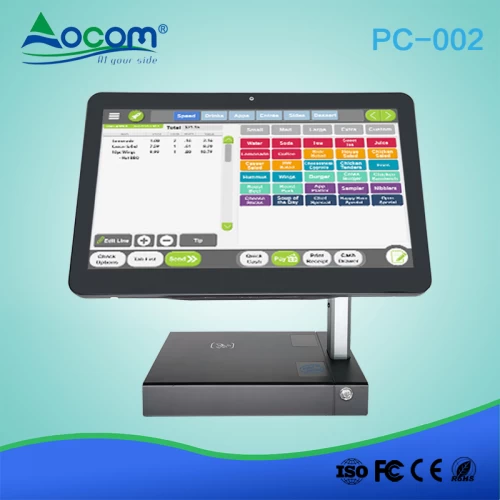 PC-002 Payment System Visitor Management Kiosk Machine with OCR function