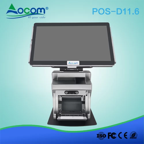 POS-D11.6 Removable android tablet POS Terminal All In One Touch Screen ...