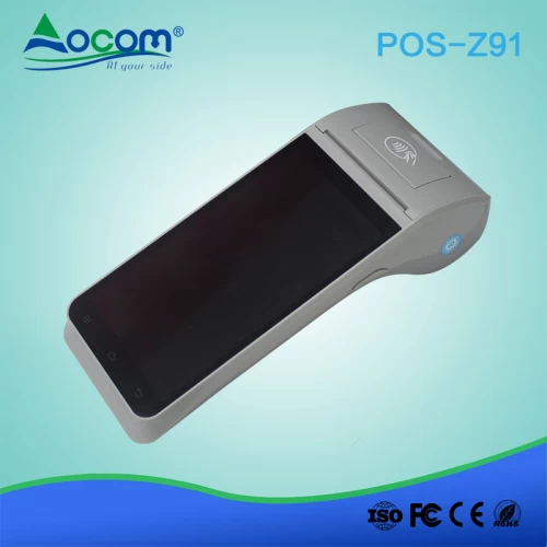 POS POS -Z91一体机安卓手持触摸屏pos系统用于餐厅支付