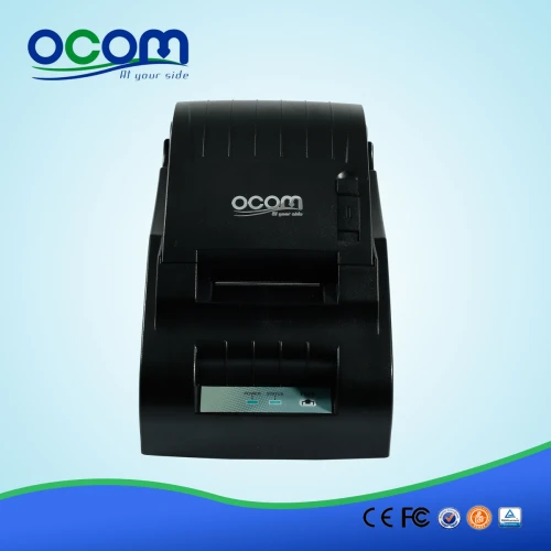pos thermal receipt printer rp58 with high speed