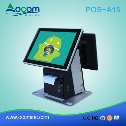 Professional Retail 15" Chinese Restaurant Equipment POS System