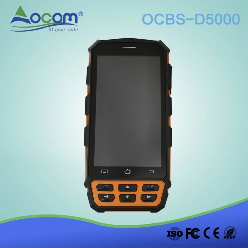 Handheld Rugged Logistic Data Collection Device PDA With Pistol grip