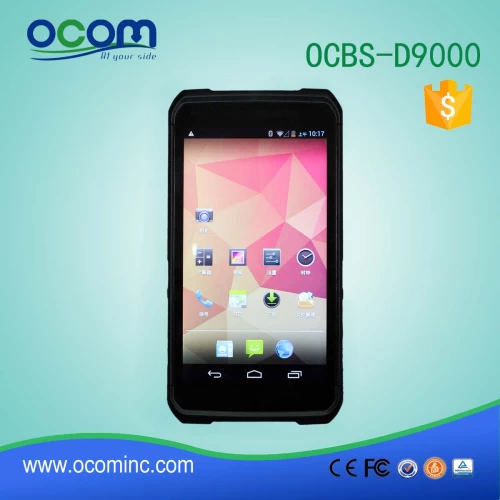 Rugged barcode scanner Android data collection terminal PDA