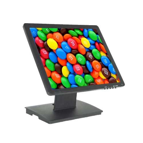 TM-1701 17 inch VESA Wall mount LED Screen Touchable Monitor