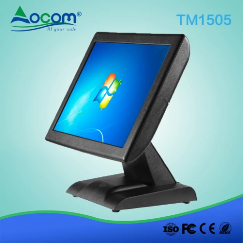 TM1505 High Brightness 15 Inch LCD Capacitive POS System touch screen ...