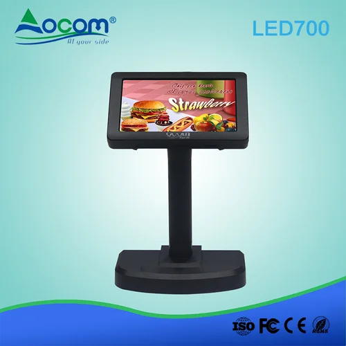 USB Powered Supply Cheap LED Customer Display