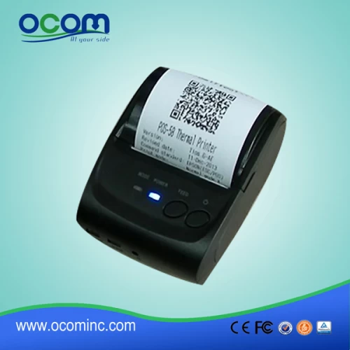 USB RS232 Bluetooth Mini 58mm Thermal Receipt Printer for Window Java ...