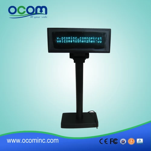VFD POS Bright Blue-green Fluorescent Customer Display VFD220