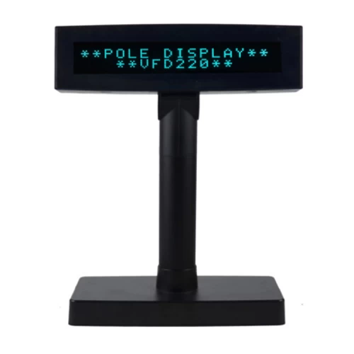 VFD220C Indoor Customer side 20 x 2 lines pole LCD VFD display