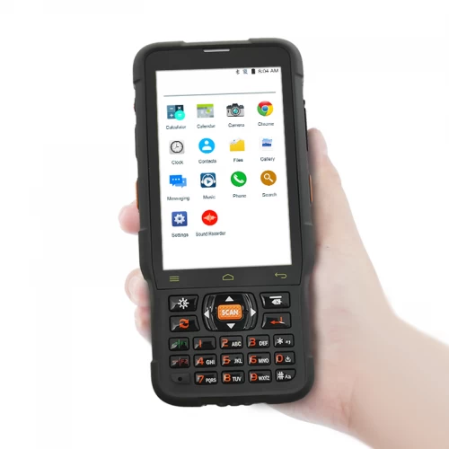 android handheld barcode scanner industrial PDA